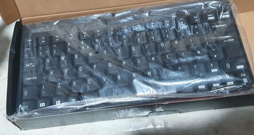 Wireless Optical Keyboard + Mono Wireless Headset Combo, Computers ...