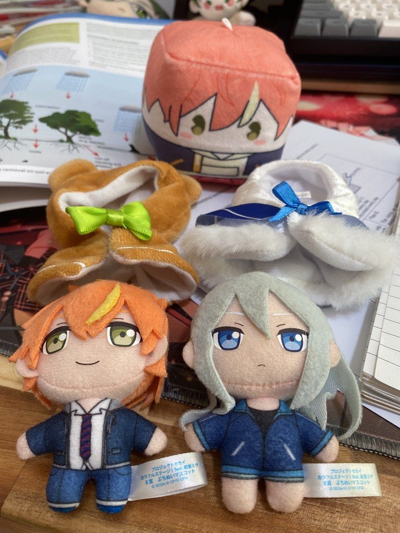 [WTS] Project Sekai Akito and Kanade Kuji Nui and Akito Cube, Hobbies ...