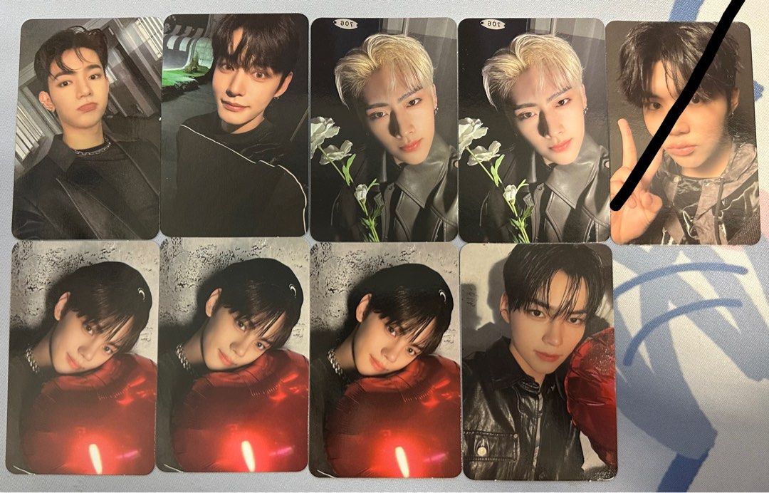 WTS ZEROBASEONE ZB1 YITS ALBUM PC HANBIN RICKY GUNWOOK GYUVIN JIWOONG ...