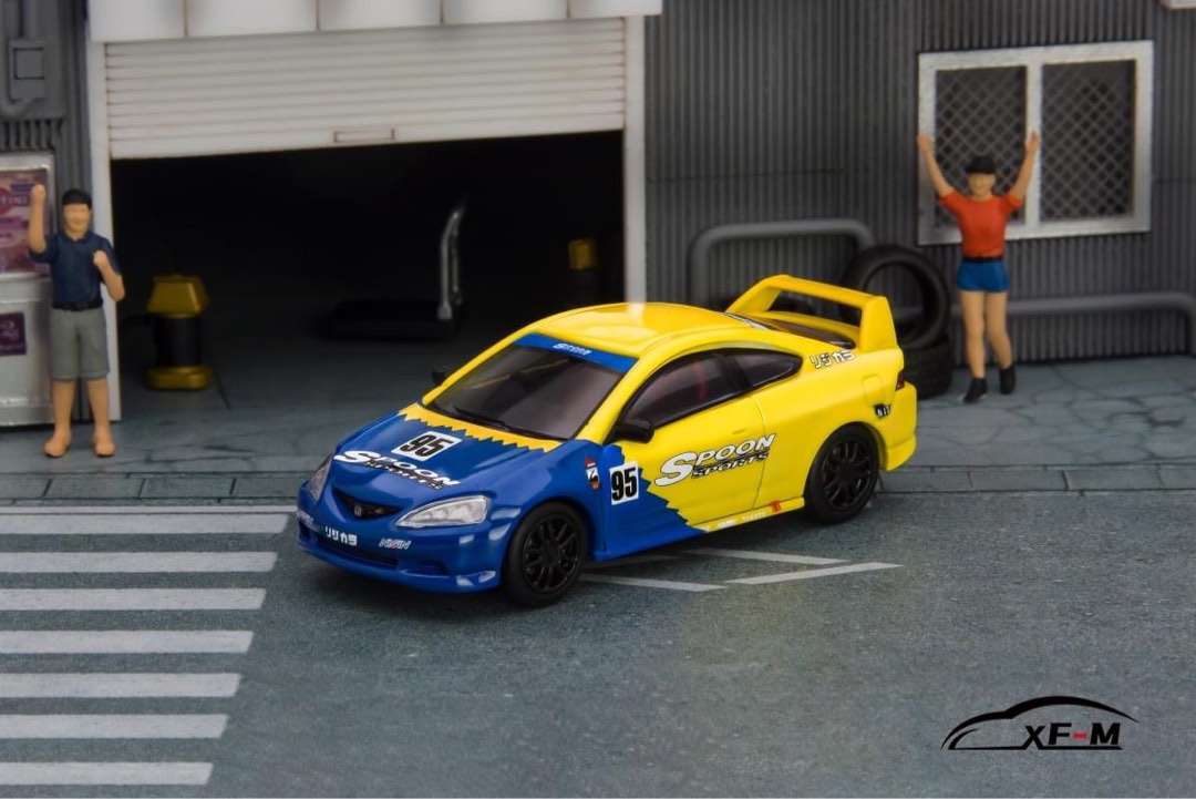 XF 1/64 Honda Integra DC5 Spoon Design, Hobbies & Toys, Toys & Games on ...