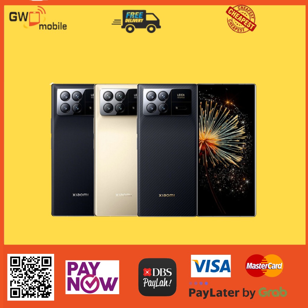 xiaomi mix fold 3 Black 256 GB, Mobile Phones & Gadgets, Mobile Phones ...