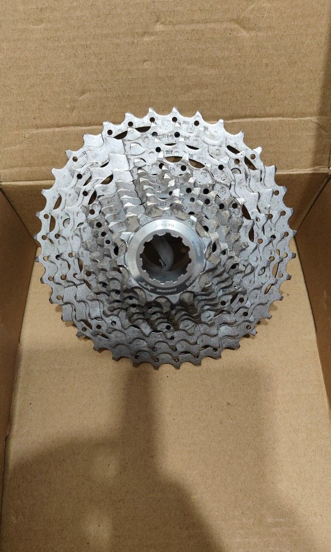 XT M771 10 Speed Cassette, Sports Equipment, Bicycles & Parts, Parts ...