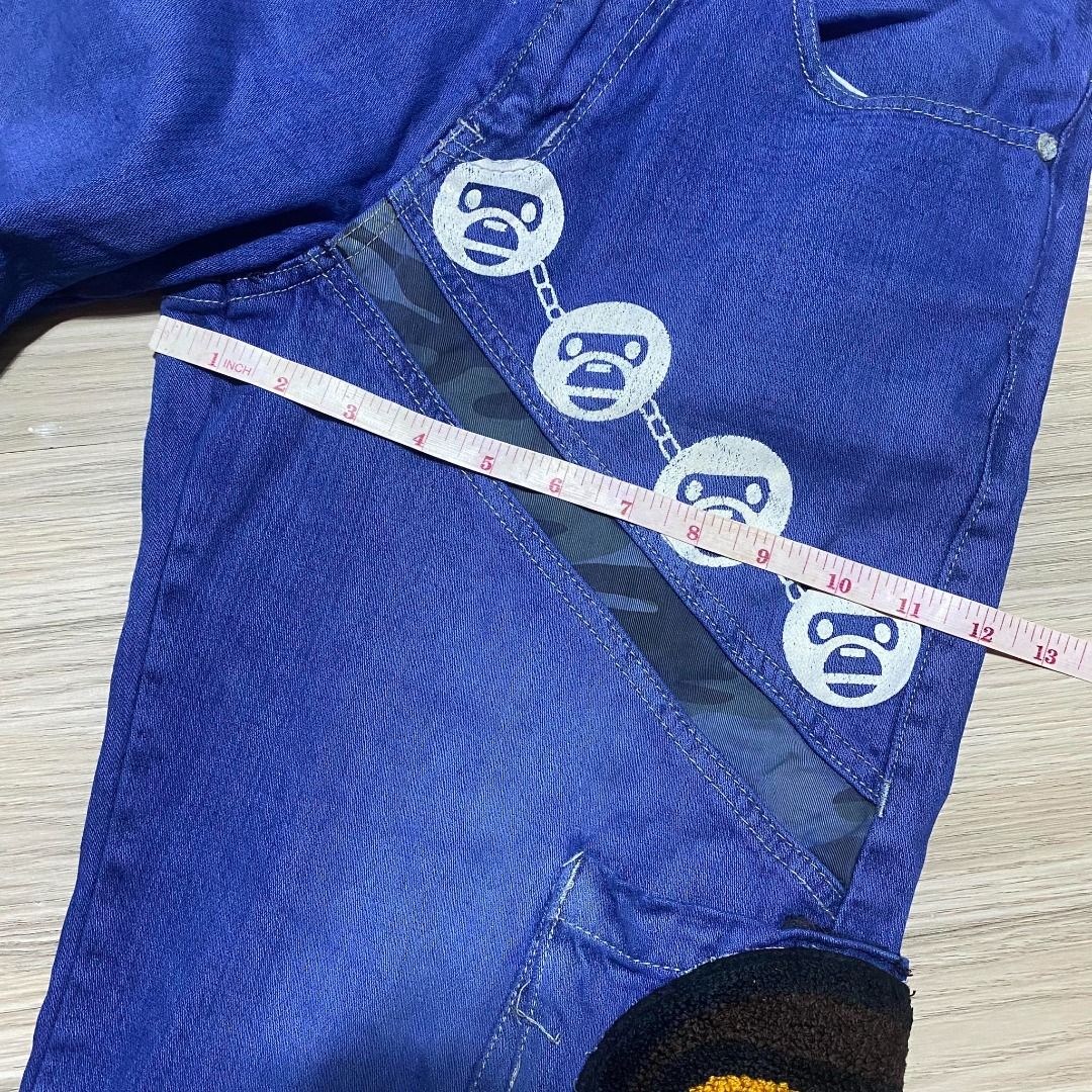 Y2K Baby Milo Carpenter Baggy Pants, Women's Fashion, Bottoms, Other ...