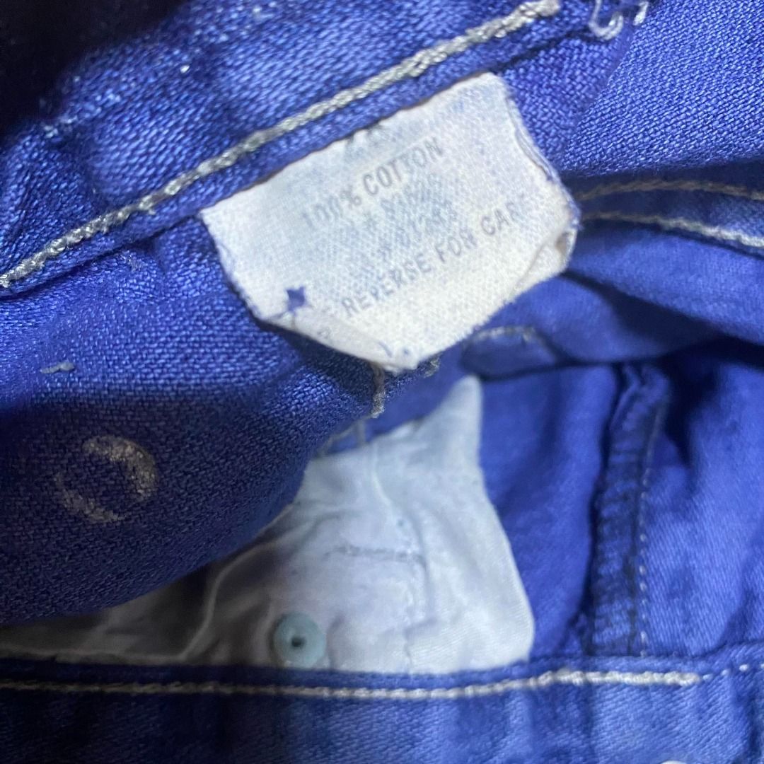 Y2K Baby Milo Carpenter Baggy Pants, Women's Fashion, Bottoms, Other ...