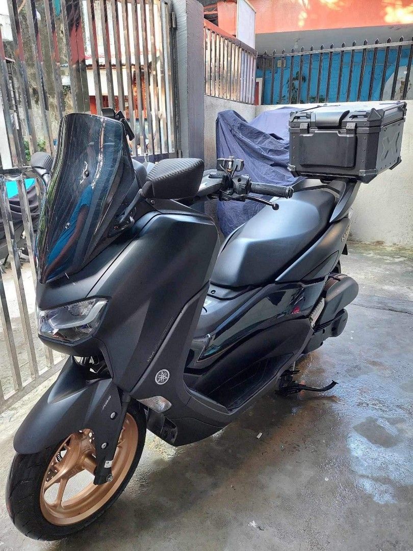 Yamaha - NMAX ABS BKT2 Y-Connect, Motorbikes, Motorbikes for Sale on ...