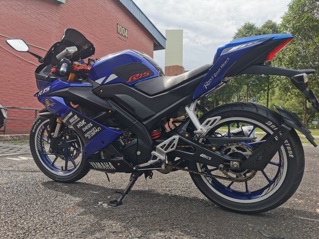 Yamaha R155, Motorcycles, Motorcycles for Sale, Class 2B on Carousell