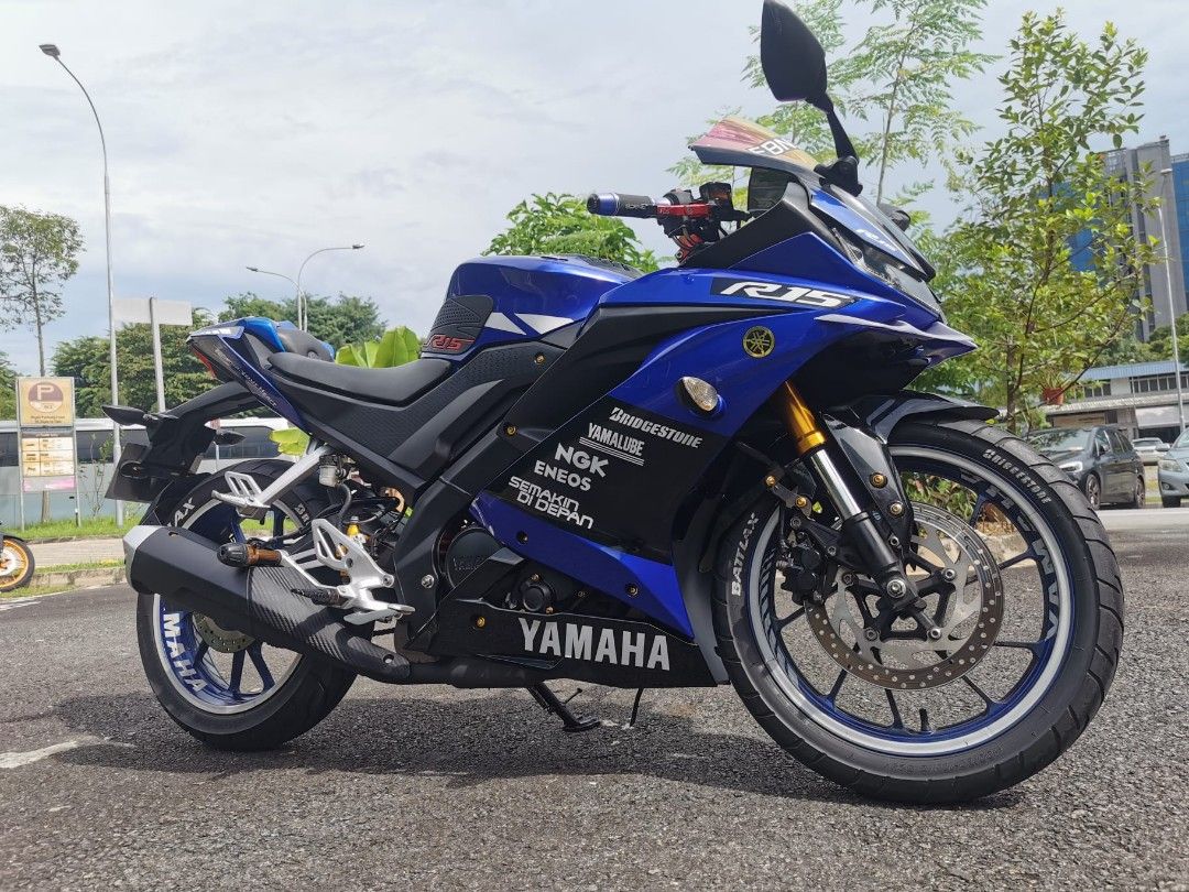 Yamaha R155, Motorcycles, Motorcycles for Sale, Class 2B on Carousell