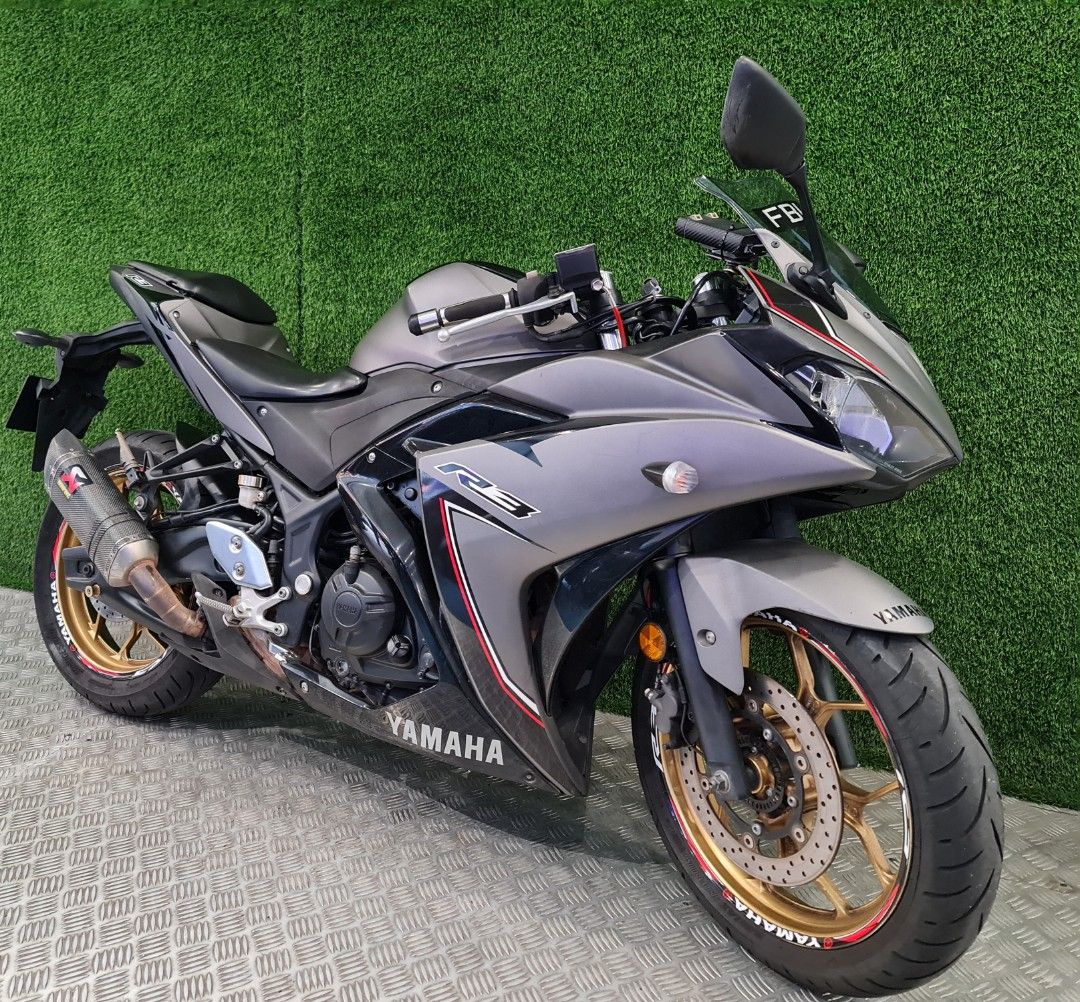 Yamaha R3, Motorcycles, Motorcycles for Sale, Class 2A on Carousell