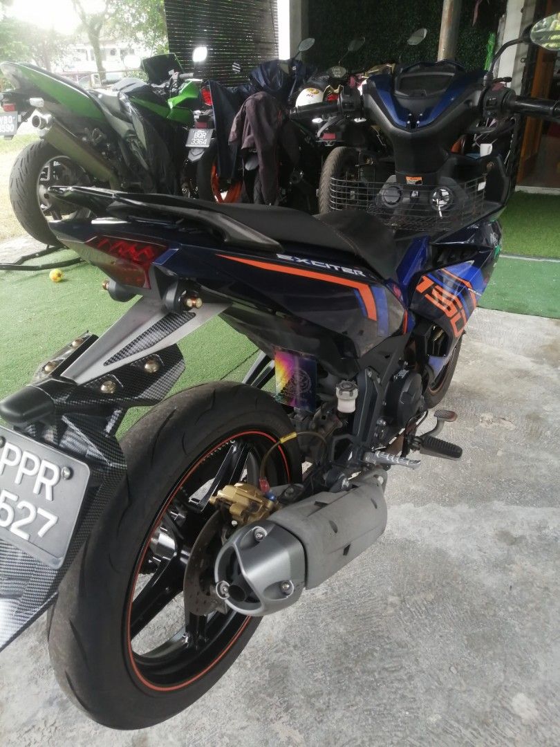 Yamaha Y15zr Y15 V2 2020, Motorbikes on Carousell