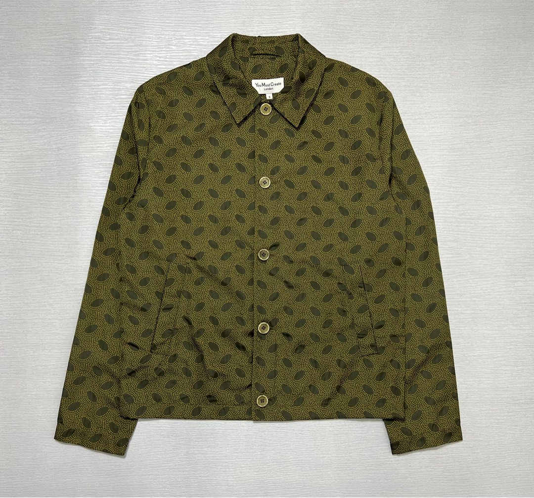 You Must Create London - Capsule Allover Print Coach Jacket on Carousell