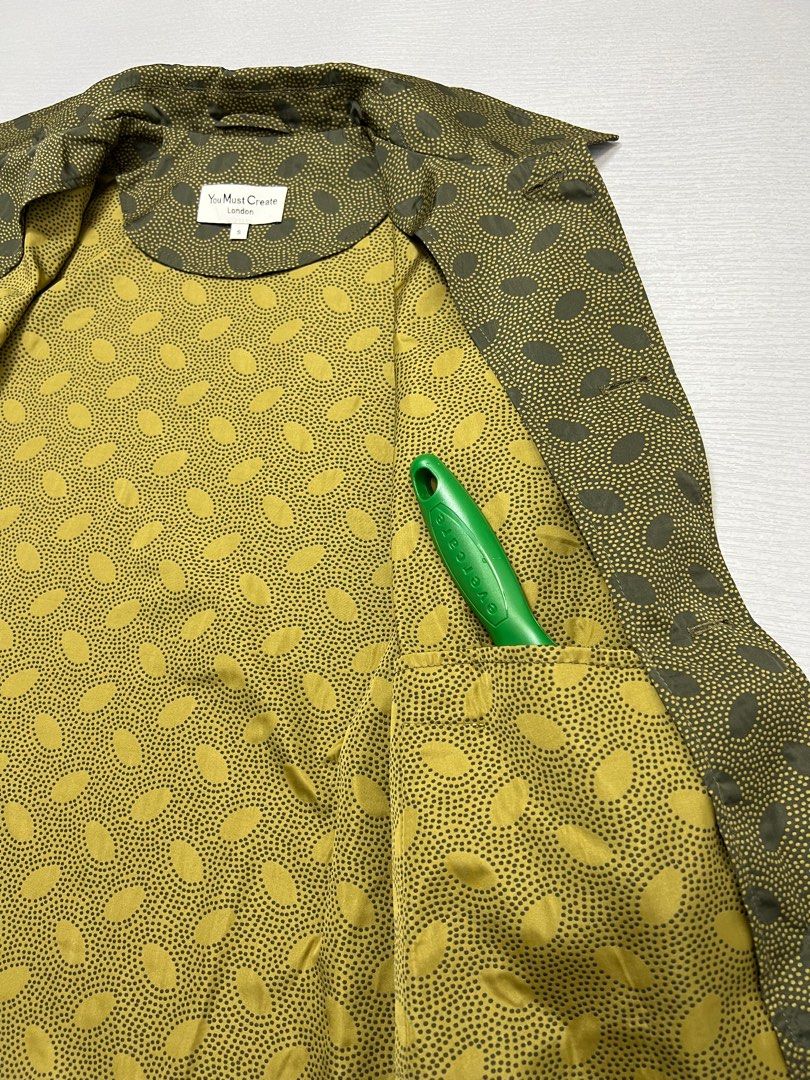 You Must Create London - Capsule Allover Print Coach Jacket on Carousell