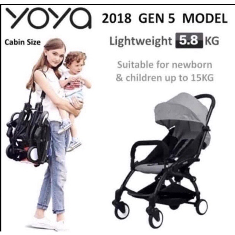 Yoya stroller, Babies & Kids, Going Out, Strollers on Carousell