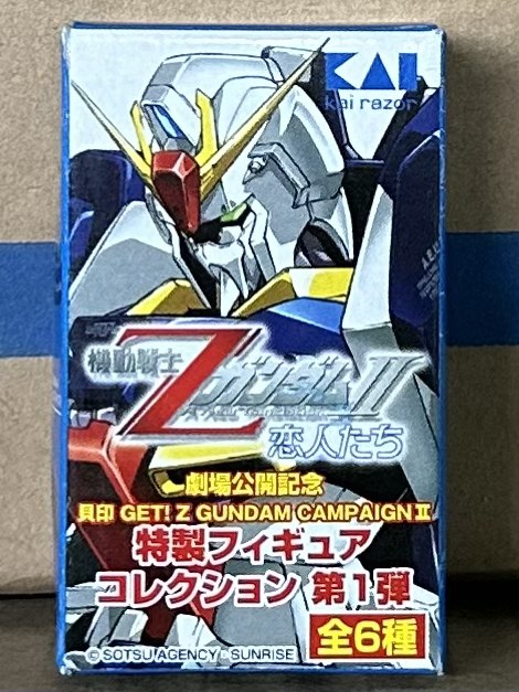 Z Gundam Movie Limited MFS Mini Figure collection 高達 電影限定版 樽蓋, 興趣及遊戲, 玩具 & 遊戲類 - Carousell