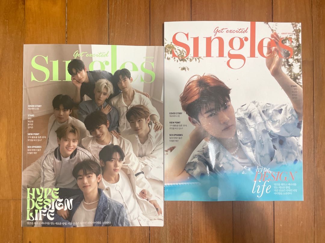 zerobaseone zb1 singles magazine (hao, group), Hobbies & Toys, Books ...
