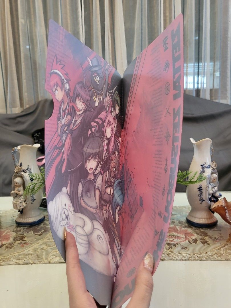 Zettai Zetsubou Shoujo Folder on Carousell