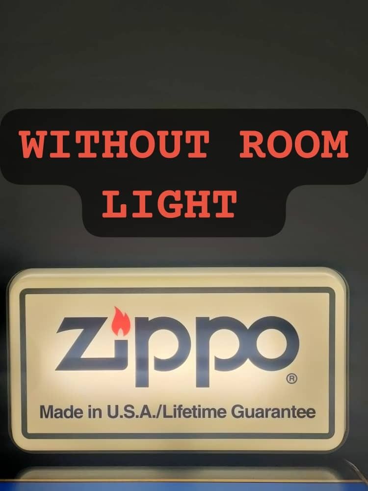 Zippo vintage lightbox, Everything Else, Others on Carousell