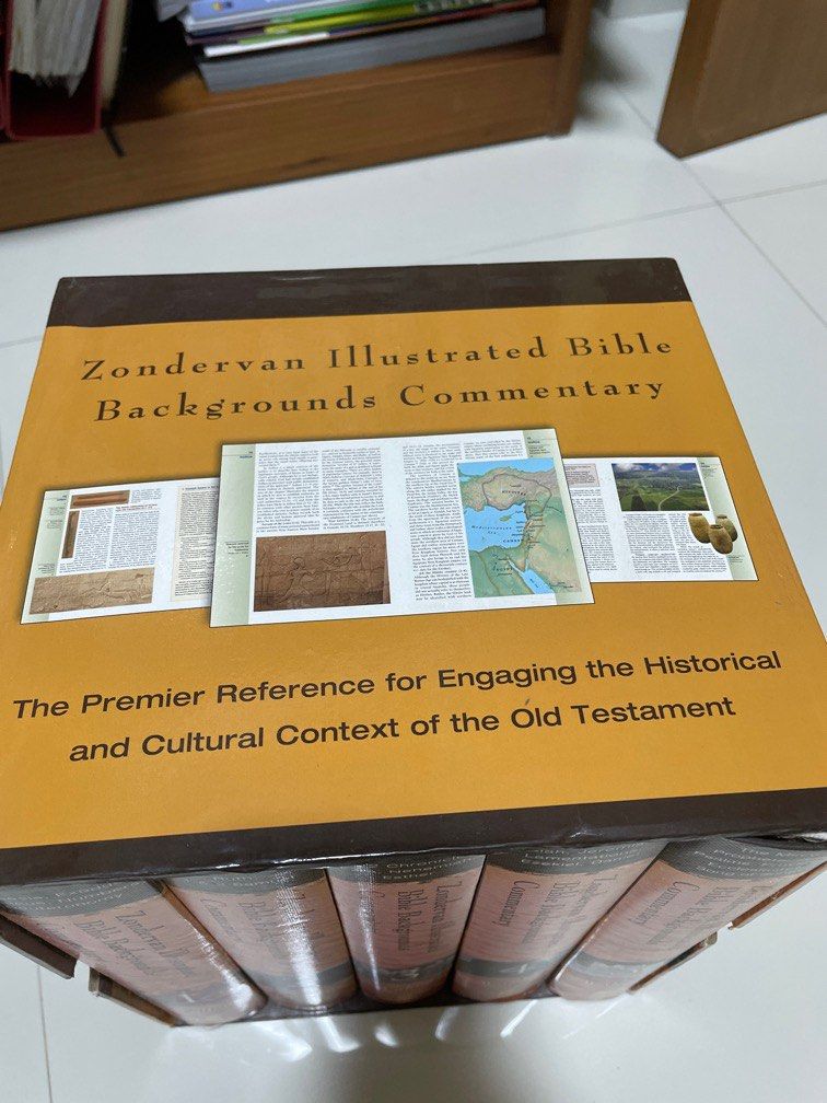 Zondervan Illustrated Bible Backgrounds Commentary Old Testament ...