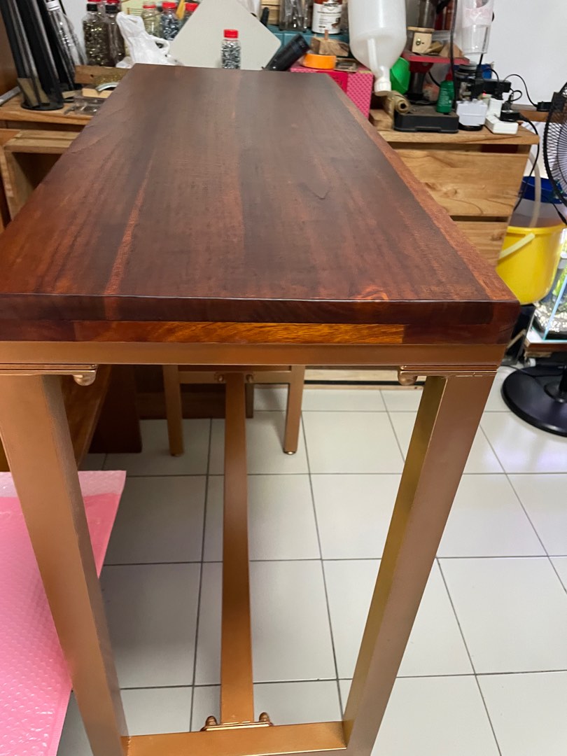 100cm long bar table free Delivery Tampines Pasiris immediately ...