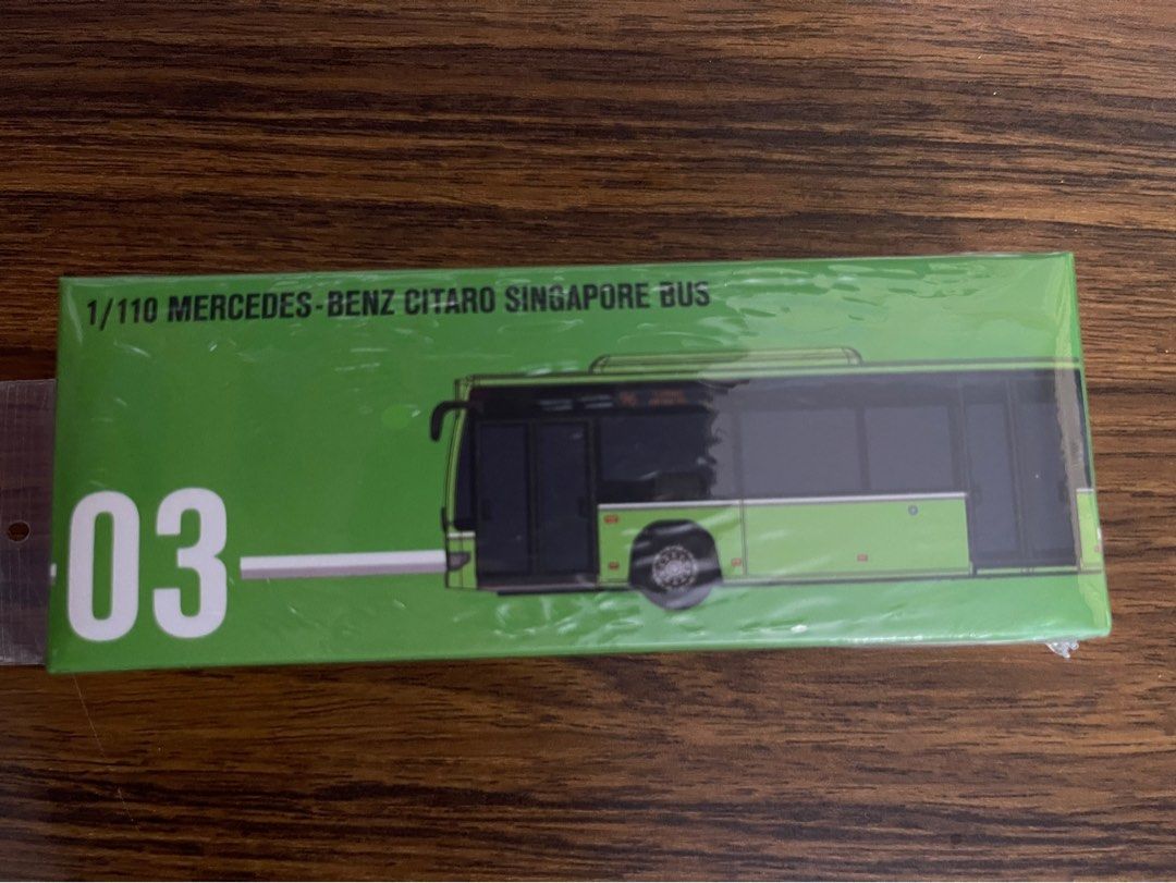 1/110 Mercedes Citaro Singapore Bus (Svr. 96) Masterpiece Collectibles ...