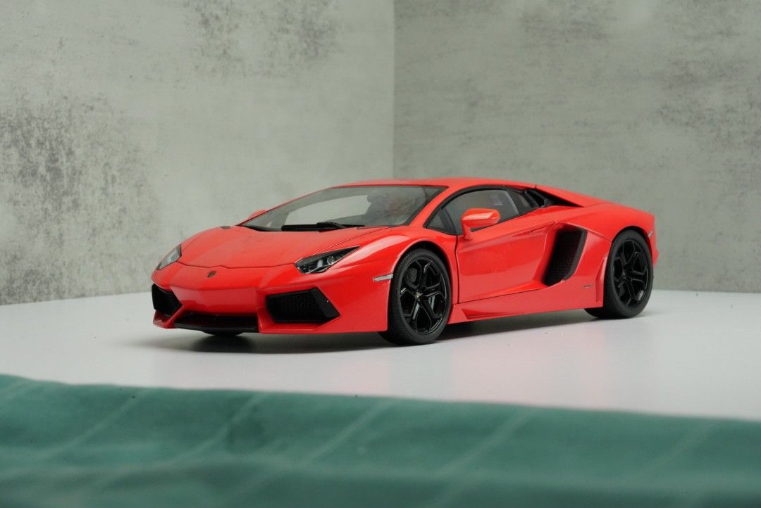 1/18 Autoart Lamborghini Aventador LP700-4, Hobbies & Toys, Toys ...