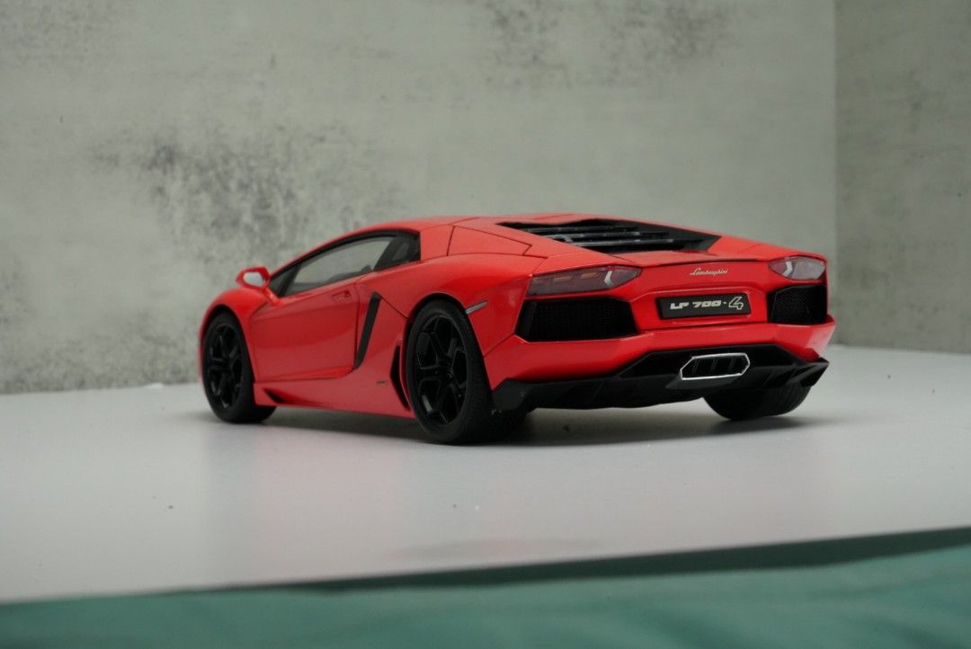 1/18 Autoart Lamborghini Aventador LP700-4, Hobbies & Toys, Toys ...