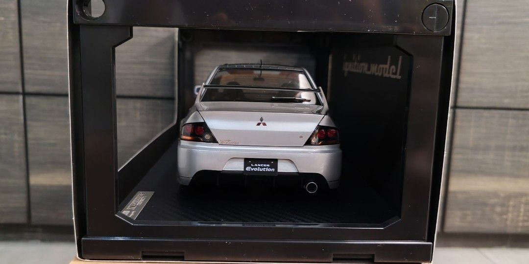 1/18 Ignition Model Mitsubishi Lancer Evolution IX CT9A (Silver) # ...