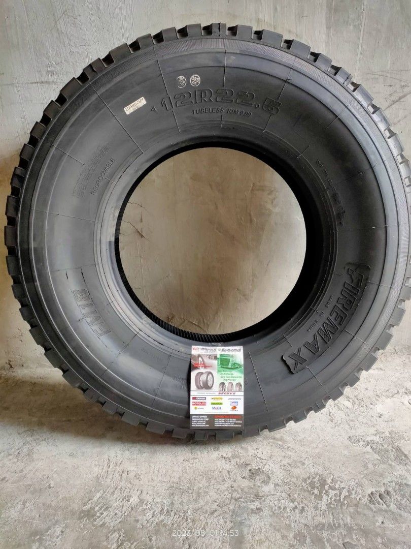 12R22.5 16Ply Radial Tubeless Tire FIREMAX FM18 MIX TYPE ALL TERRAIN ...