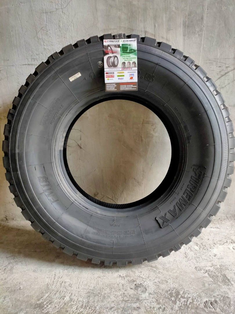 12R22.5 16Ply Radial Tubeless Tire FIREMAX FM18 MIX TYPE ALL TERRAIN ...
