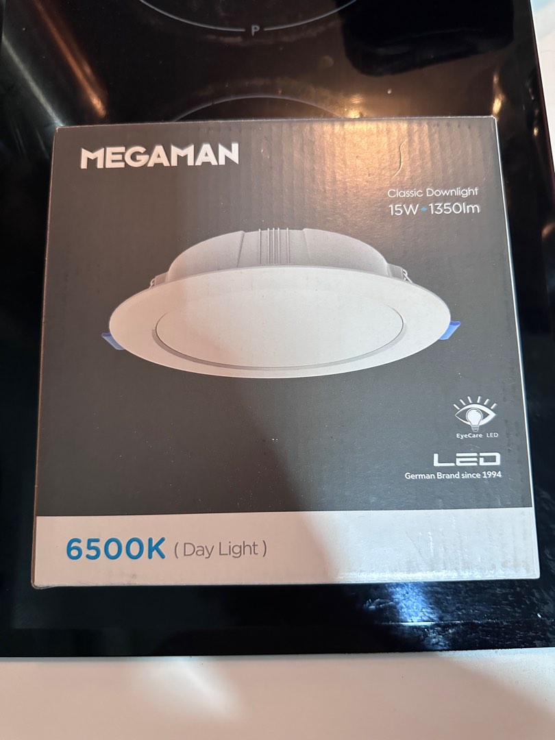15w, megaman classic downlight integrated (in built driver) daylight ...