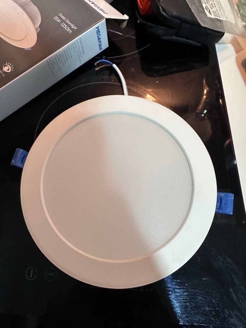 15w, megaman classic downlight integrated (in built driver) daylight ...