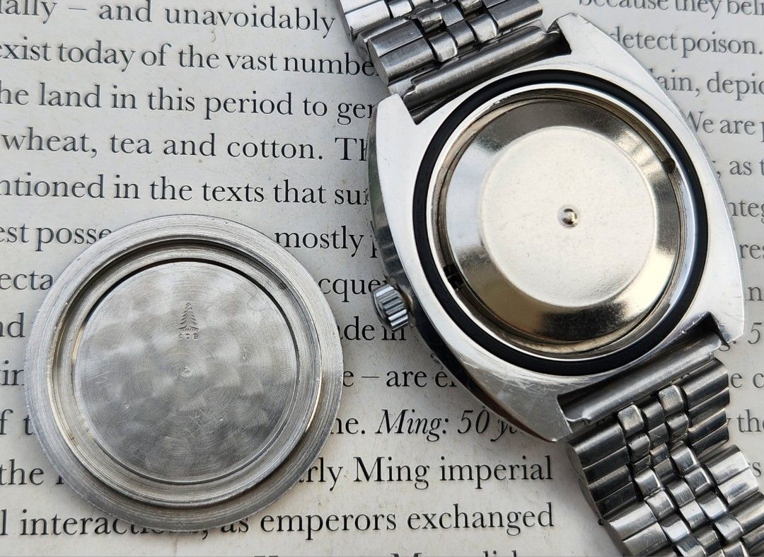 1970s PIERPONT Automatic diver mens watch in full working condition ...
