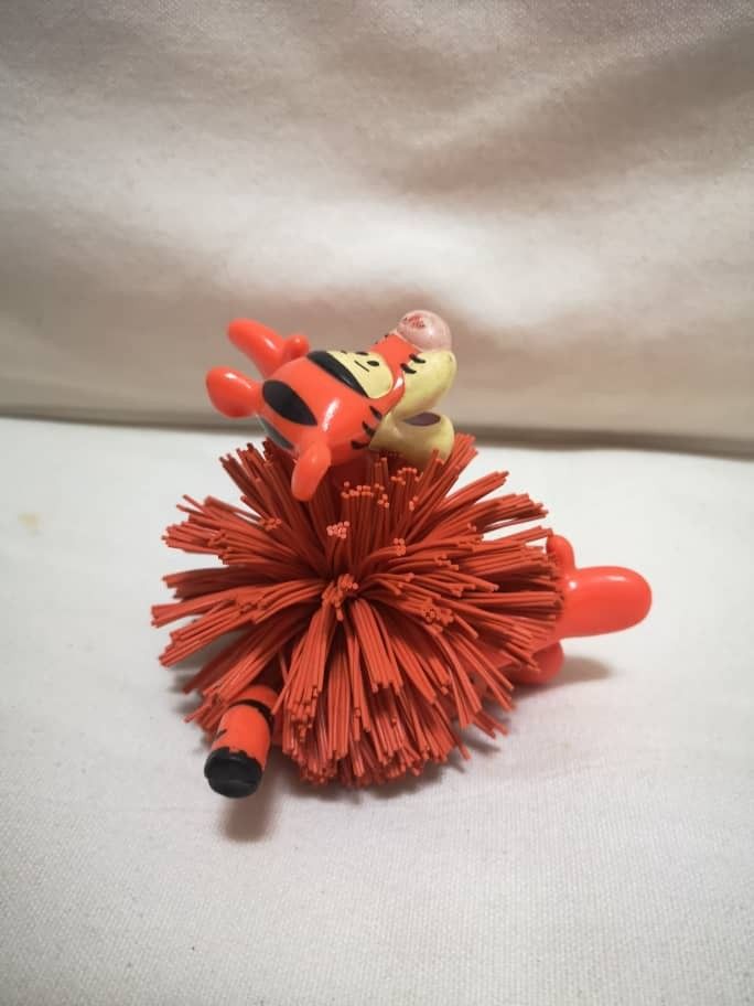 1998 Vintage Disney Tigger Koosh Ball, Hobbies & Toys, Collectibles ...