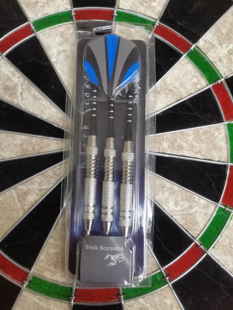 1 PC DIAMOND WIRE DART BOARD WITH 1 SET SCORPION DART DART BOARD/GANIT ...