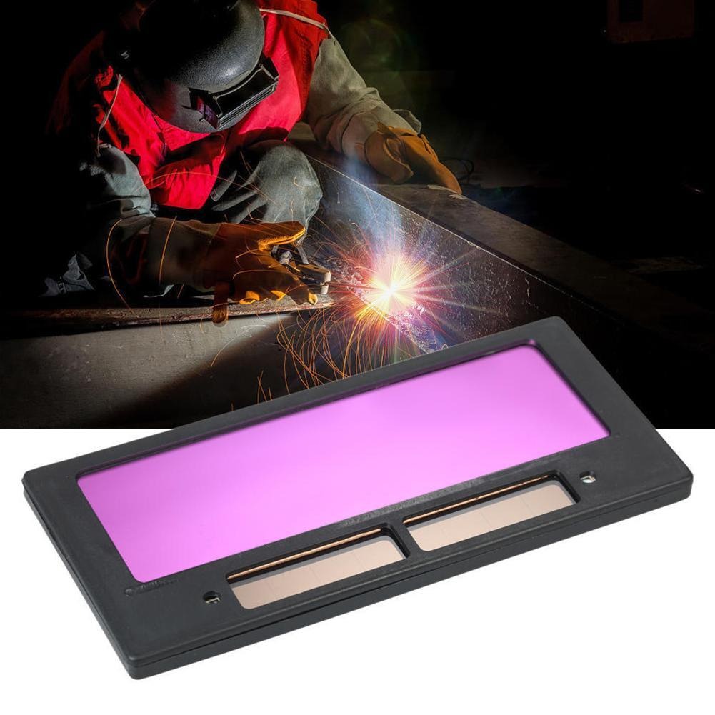 1 Piece Auto Darkening Welding Lens For Welding Equipment Real ...