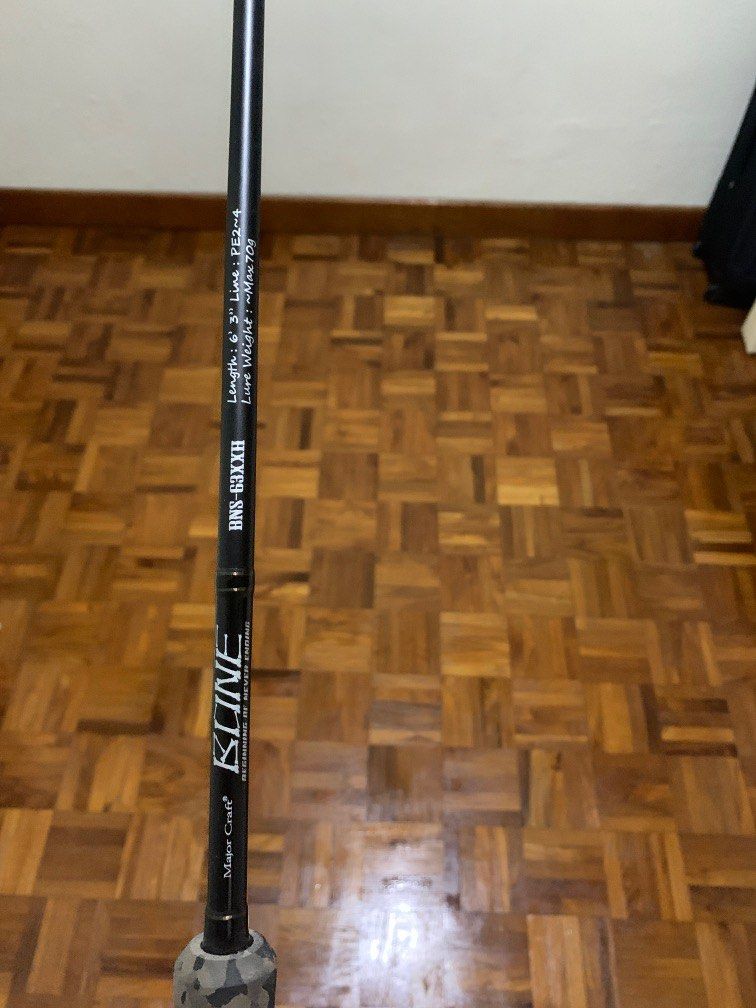 1st Gen Spinning Bone Rod by Majorcraft PE4, Sports Equipment, Fishing ...