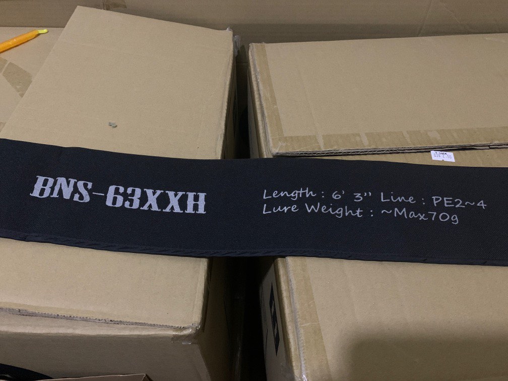 1st Gen Spinning Bone Rod by Majorcraft PE4, Sports Equipment, Fishing ...