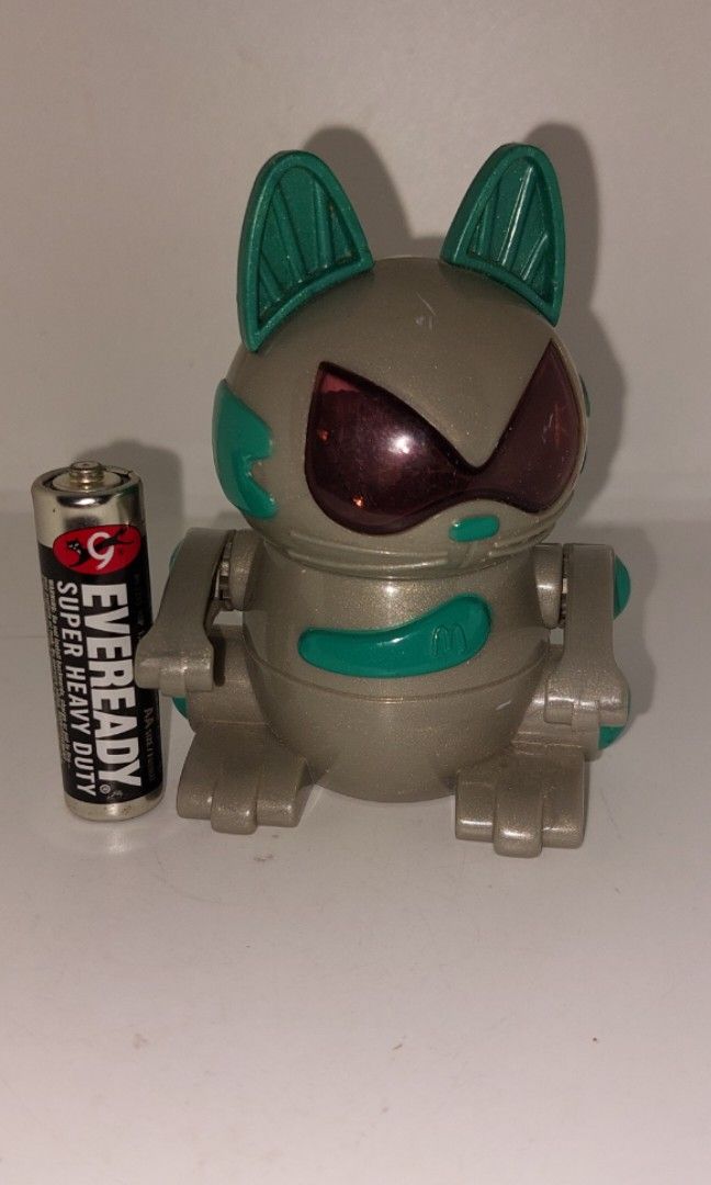 2002 Mcdonald's Happy Meal Sega Toys Robo Chi Pets Collectible Toy ...