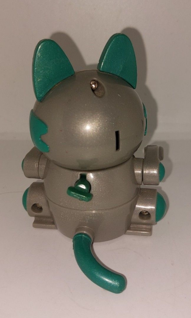 2002 Mcdonald's Happy Meal Sega Toys Robo Chi Pets Collectible Toy ...