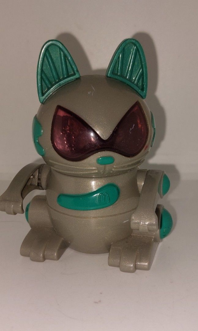 2002 Mcdonald's Happy Meal Sega Toys Robo Chi Pets Collectible Toy ...