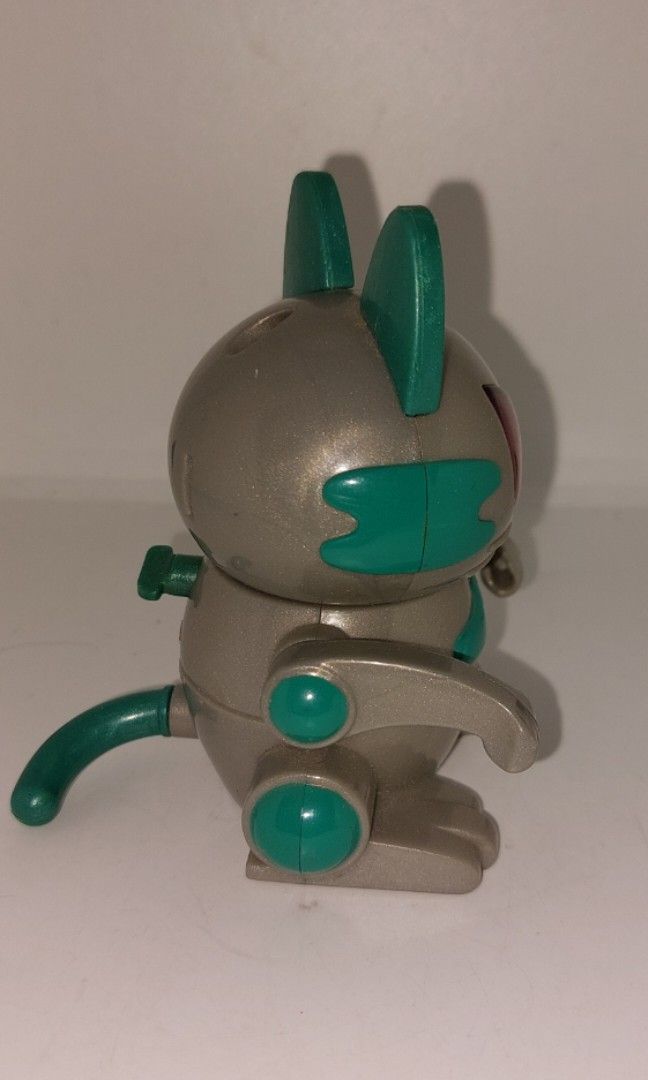 2002 Mcdonald's Happy Meal Sega Toys Robo Chi Pets Collectible Toy ...