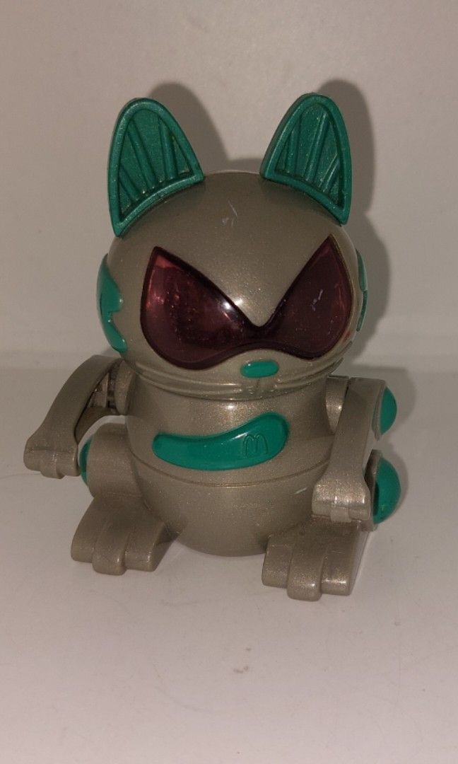 2002 Mcdonald's Happy Meal Sega Toys Robo Chi Pets Collectible Toy ...