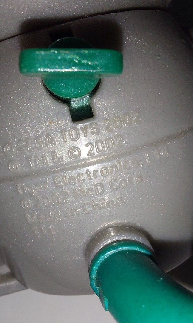 2002 Mcdonald's Happy Meal Sega Toys Robo Chi Pets Collectible Toy ...