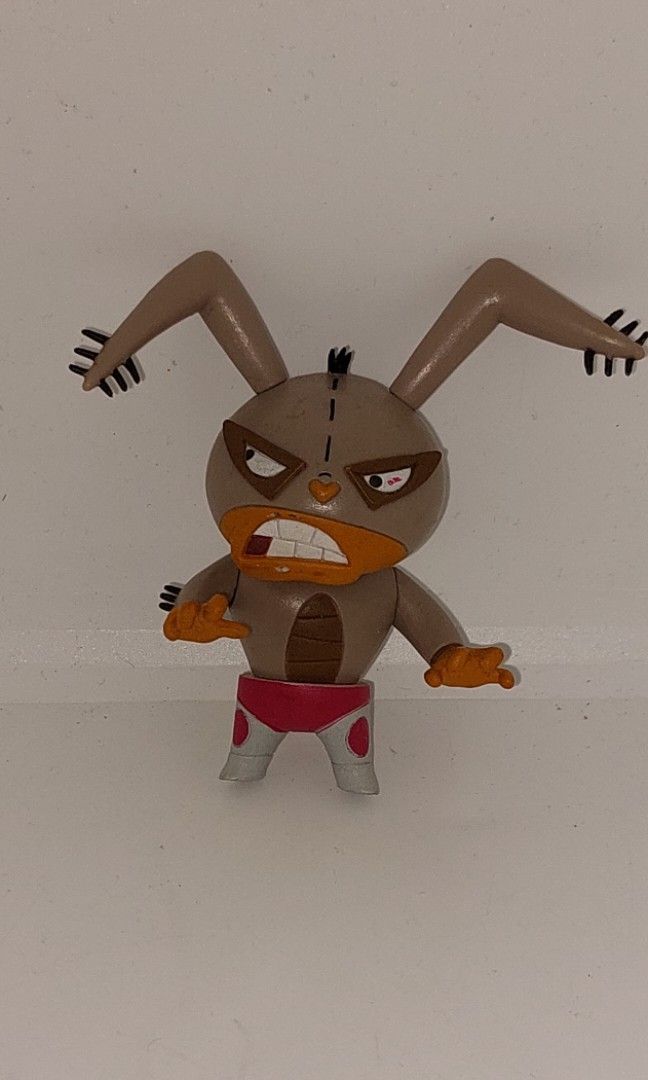 2003 Jakks TM Warner Mucha Lucha Flea Collectible Action Toy Figure ...