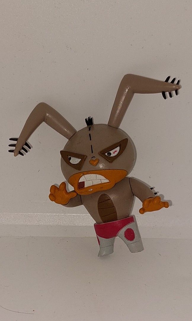 2003 Jakks TM Warner Mucha Lucha Flea Collectible Action Toy Figure ...