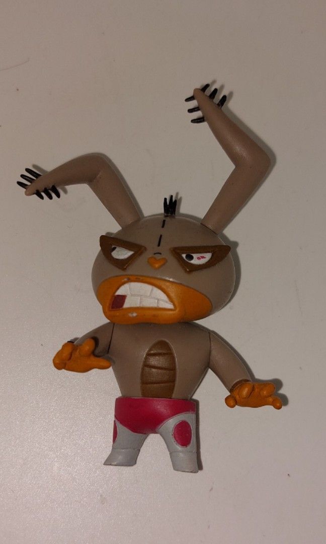 2003 Jakks TM Warner Mucha Lucha Flea Collectible Action Toy Figure ...