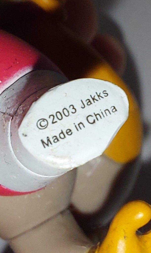 2003 Jakks TM Warner Mucha Lucha Flea Collectible Action Toy Figure ...