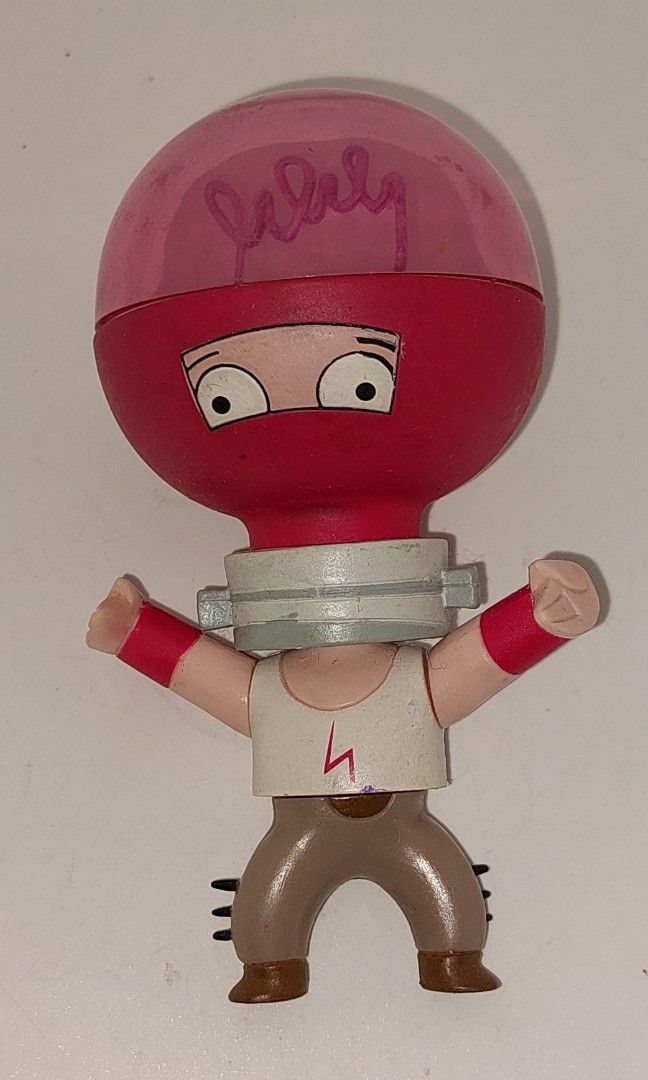 2003 Jakks TM Warner Mucha Lucha Megawatt Collectible Action Toy Figure ...