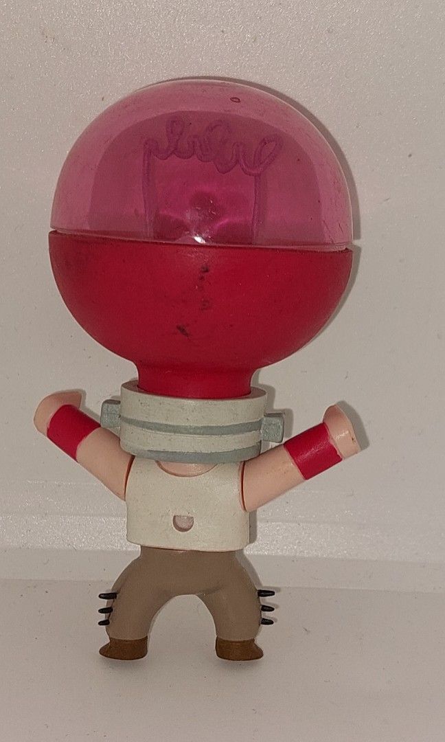 2003 Jakks TM Warner Mucha Lucha Megawatt Collectible Action Toy Figure ...