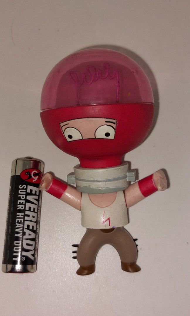 2003 Jakks TM Warner Mucha Lucha Megawatt Collectible Action Toy Figure ...