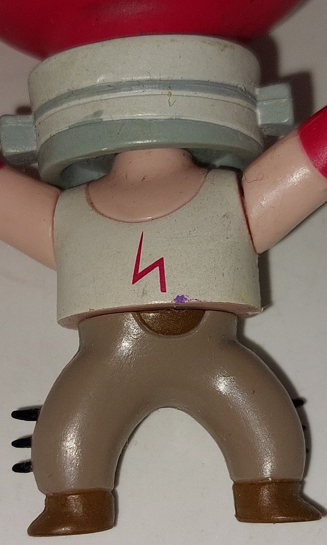 2003 Jakks TM Warner Mucha Lucha Megawatt Collectible Action Toy Figure ...